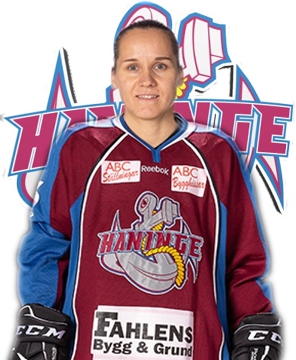 Iveta Koka förlänger! / Haninge Anchors HC - A-lag Dam